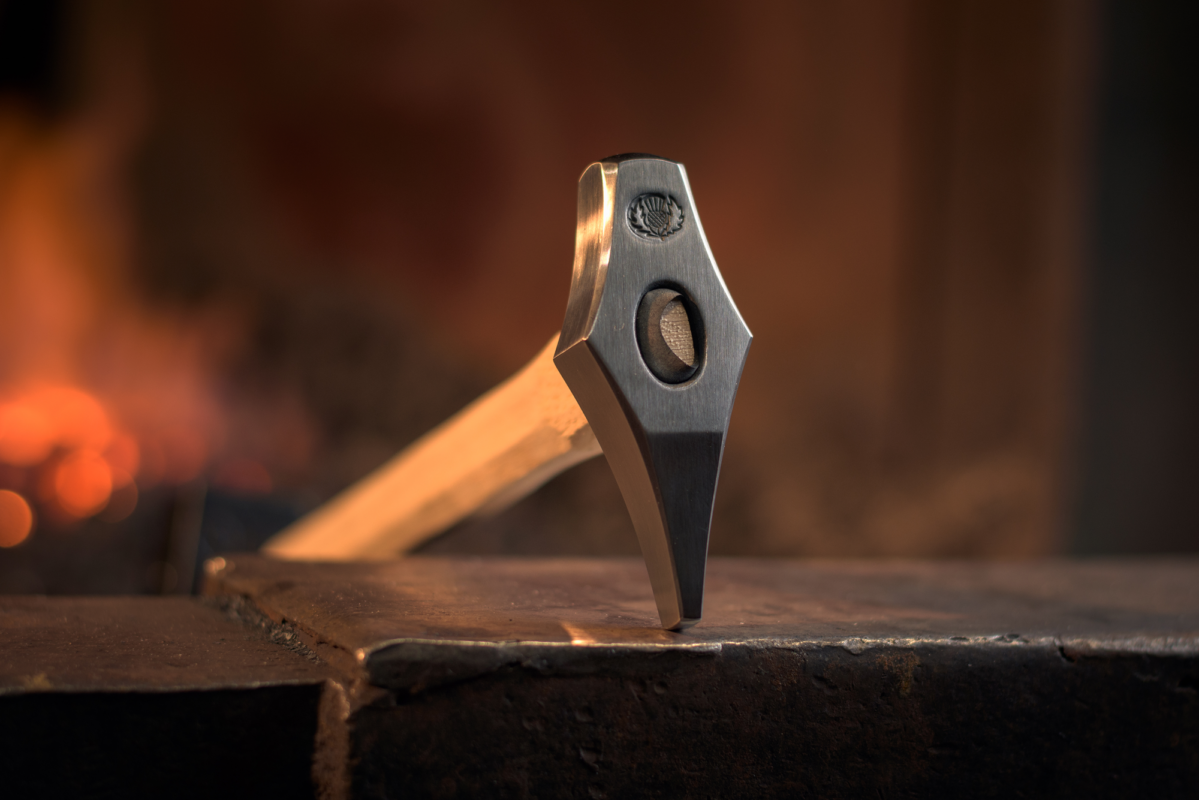Derek Gardner Concave Stamp (Hunter) - DVC Hoofcare